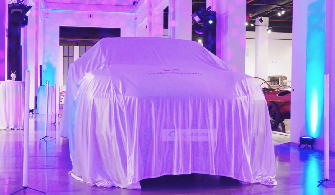 Porsche Cayenne 2023 - one2onemk mk & events